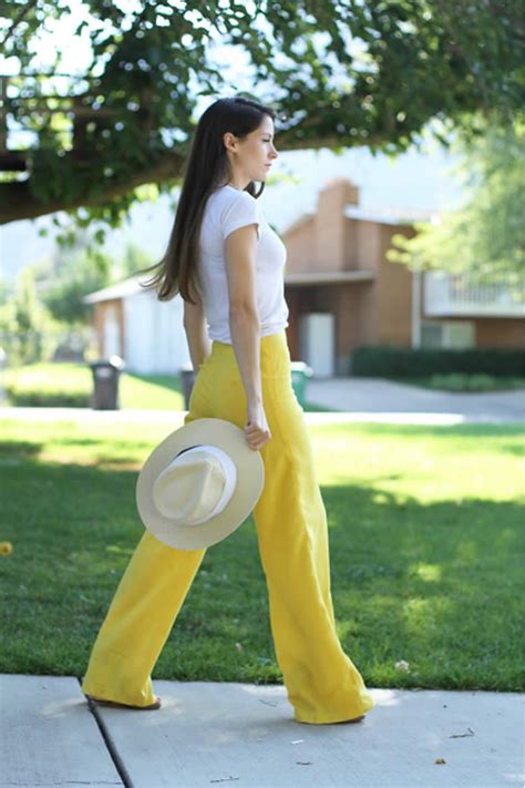 20 Stylish Summer Outfit Ideas With Wide Leg Pants