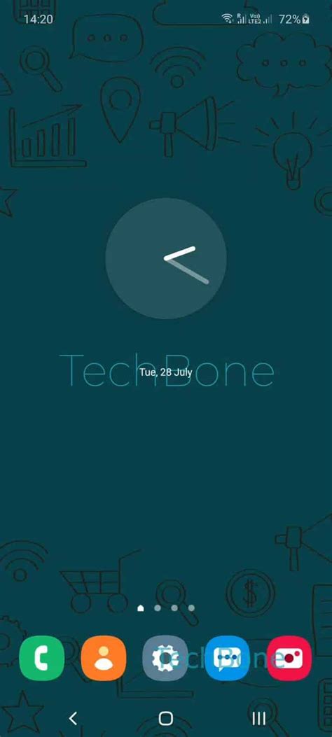 How To Remove Widget From Home Screen Samsung Manual Techbone