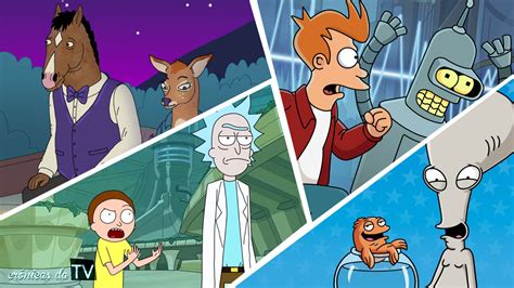 Séries De Animação Que Vale A Pena Ver Séries Da Tv