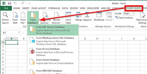 power query and sql server stored procedures