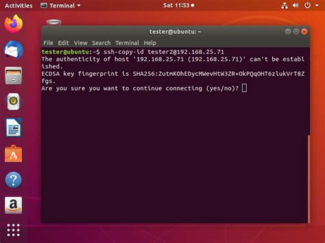 how to use ssh key authentication serverkernel