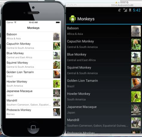 custom listview viewcells in xamarin forms james montemagno