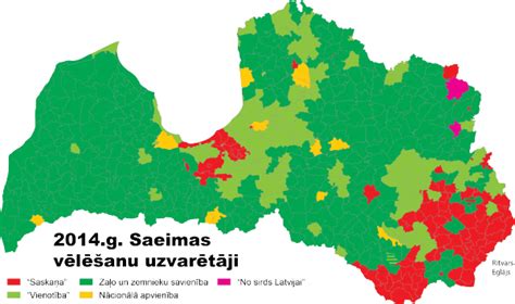 Latvia Legislative Election 2014 Electoral Geography 2 0