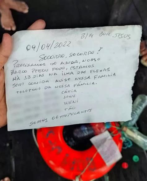 Stranded Sailors Rescued From Deserted Island Thanks To Message In Bottle