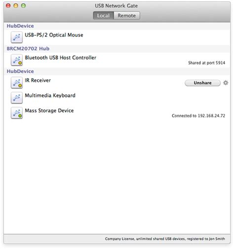 usb over network for mac share usb over ip usb network gate