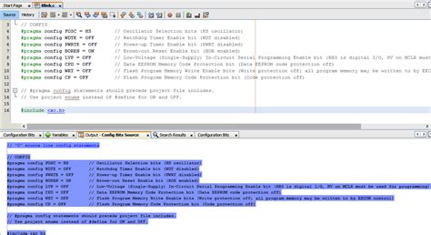 writing your first program with pic microcontroller and