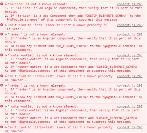 angular console errors not failing unit tests stack overflow
