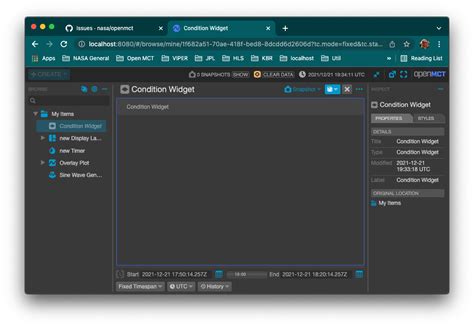 condition widgets not displaying properly · issue 4623 · nasa openmct
