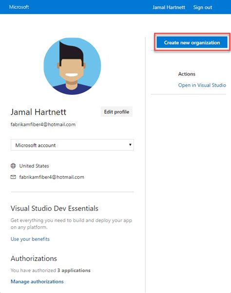 troubleshoot creating and configuring an organization