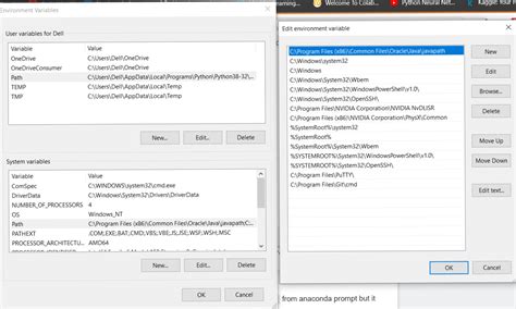 python jupyter notebook does not launch importerror dll load failed