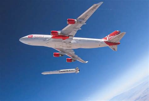 Boeing Invertirá En El Ipo De Virgin Orbit La Compañía De Lanzamiento