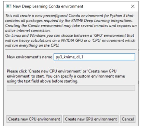 how to set up your python extensions knime