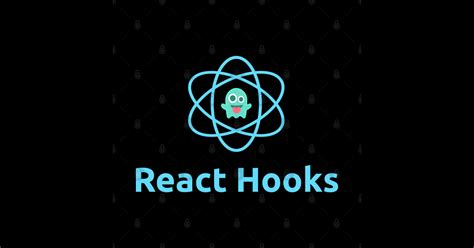 reactjs hooks reactjs sticker teepublic
