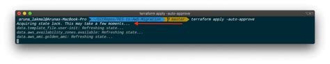 how to configure terraform aws backend with s3 and dynamodb table
