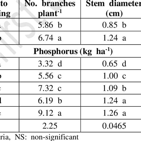 The Influence Of Phosphate Solubilizing Bacteria And Phosphorus Levels