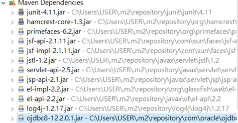 hibernate using jpa to connect oracle database but it still shows