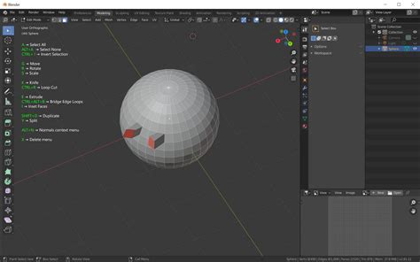 séparer largement différent blender viewport shortcut calomnie données
