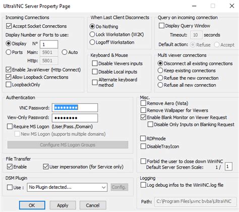 vnc in vr synchronized virtual desktops