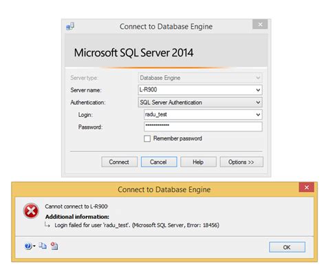 sql server cannot connect to instance with new user