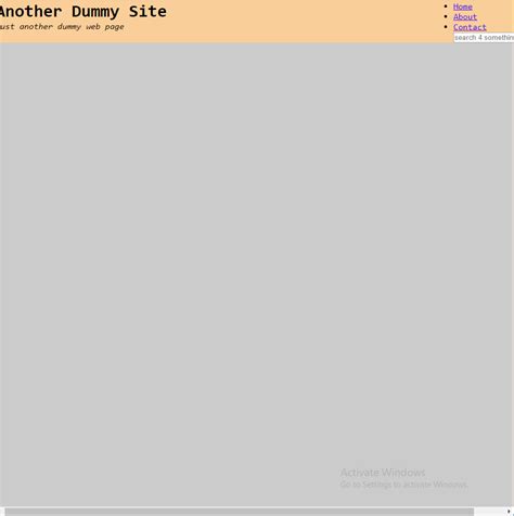 html css header is collapsing on the right when browser is in half