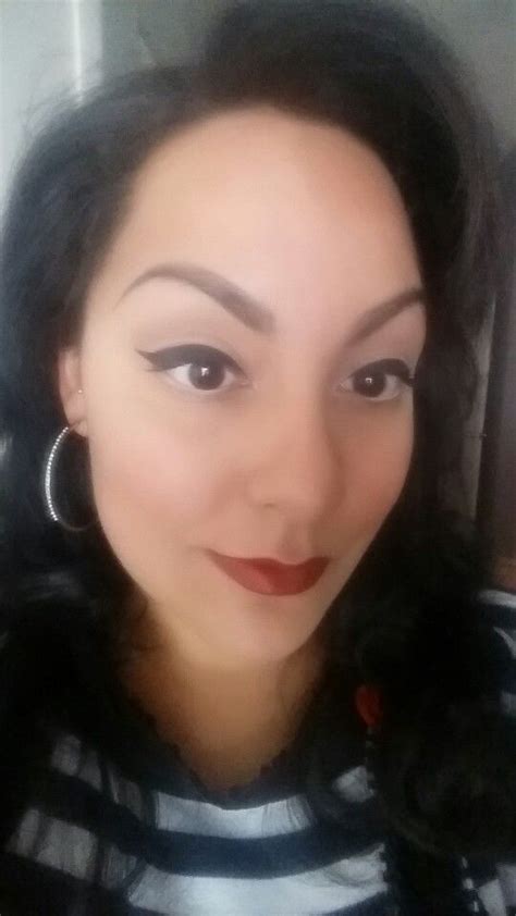 Classic Cat Eye And Red Lip My Absolute Favorite Go To Look