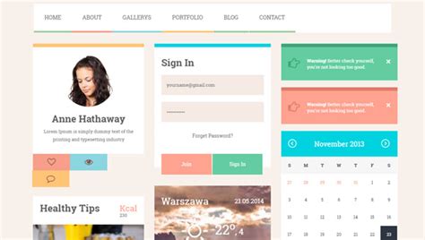 48 html ui kits