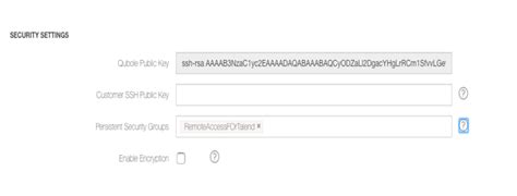 configuring qubole to interact with talend — qubole data service