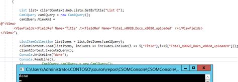 csom sharepoint value does not fall within expected range stack