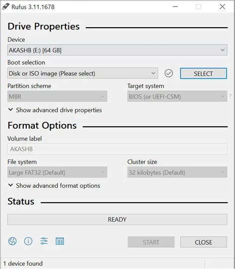 Create Uefi Or Legacy Bootable Usb Drive For Windows 10