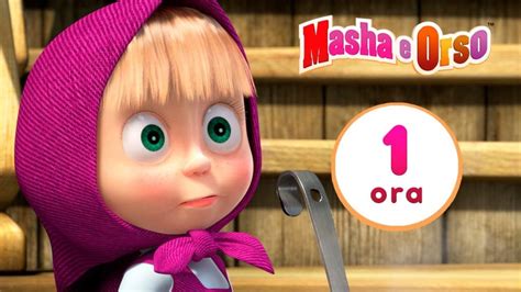 👱‍♀️🐻 Masha E Orso 📕🌲 Il Libro Della Foresta 🌳📕 1 Ora ⏰ Collezione Di