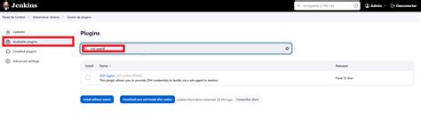 jenkins plugins ssh agent str sistemas