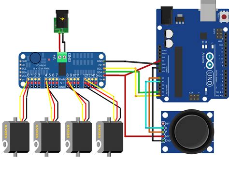 buy pca9685 12 bit pwm servo driver online at the best price