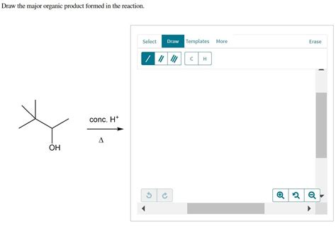 [solved] Draw The Major Organic Product Formed In The Rea