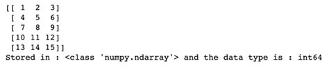 how to read a numerical data or file in python with numpy
