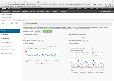 splunk incorporates machine learning to aid security monitoring and