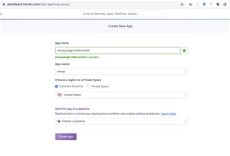build your first app