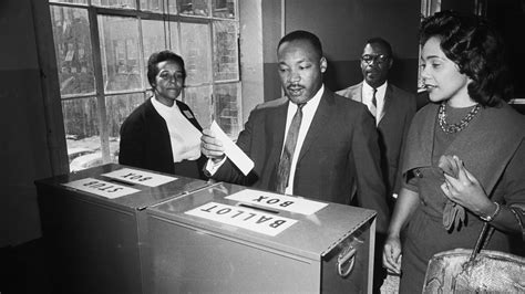 The Voting Rights Act Of 1965 Samepassage