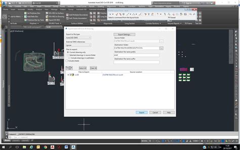 solved export to autocad from civil 3d 2018 autodesk community