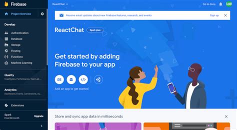 react js tutorial building firebase chat app react hooks