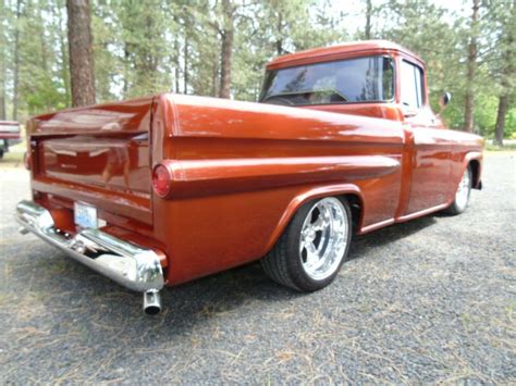 1958 Chevrolet 3100 Apache 1 2 Ton Big Window Short Bed Fleetside