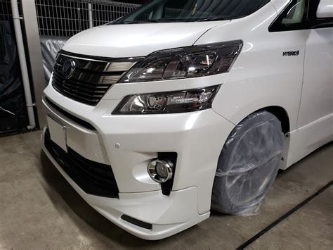 ヴェルファイアのath20w・下地処理 ワックスに関するカスタム事例｜車のカスタム情報はcartune