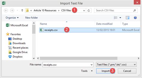 hướng dẫn cách import dữ liệu từ file csv vào excel chi tiết nhất