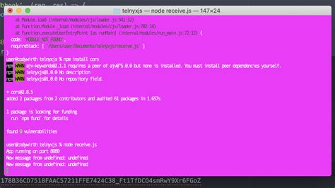 node js bodyparser response undefined in node app post