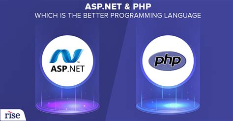 php vs asp comparison of web development technologies