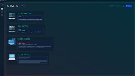 a simple and convenient way to monitor the activity and