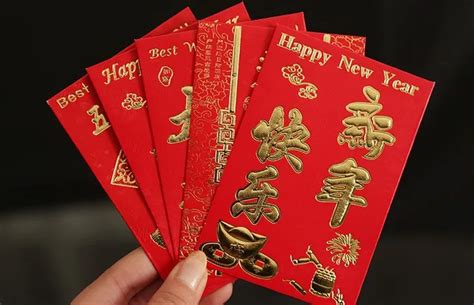 100pcs Lot Mixed Patterns Quality Chinese New Year Red Envelope T