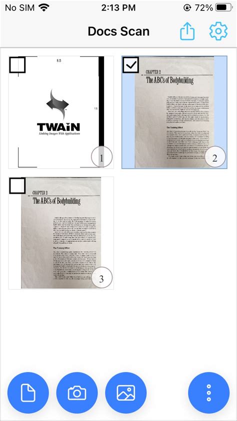 ionic document scanner in react dynamsoft developers