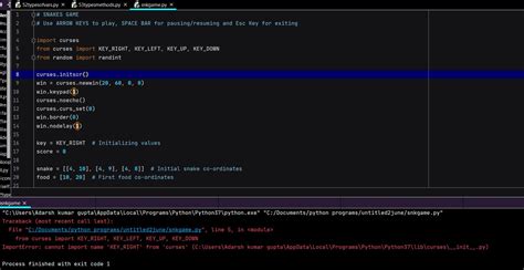 python cannot import name key right from curses