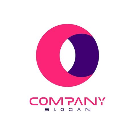 Plantilla De Diseño De Logotipo De Letra O Simple Para Empresas
