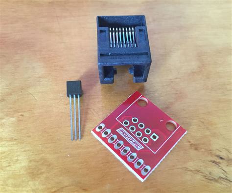 1 wire temperature sensor rj45 adaptor 3 steps instructables